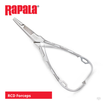 Rapala RCD Mitten Forceps - Pike Perch Bass Wrasse Salmon Trout Sea ...