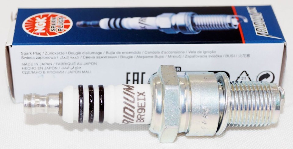 4PK Genuine NGK 3981 Iridium Spark Plug BR9EIX for XS4062DP XS4062 ...