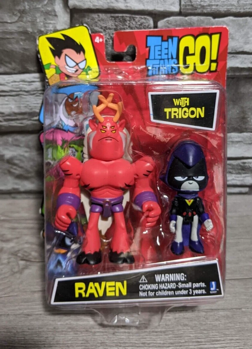 Teen Titans Raven And Trigon