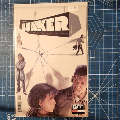 THE BUNKER #11 9.0+ ONI PRESS COMIC BOOK S-178 | eBay