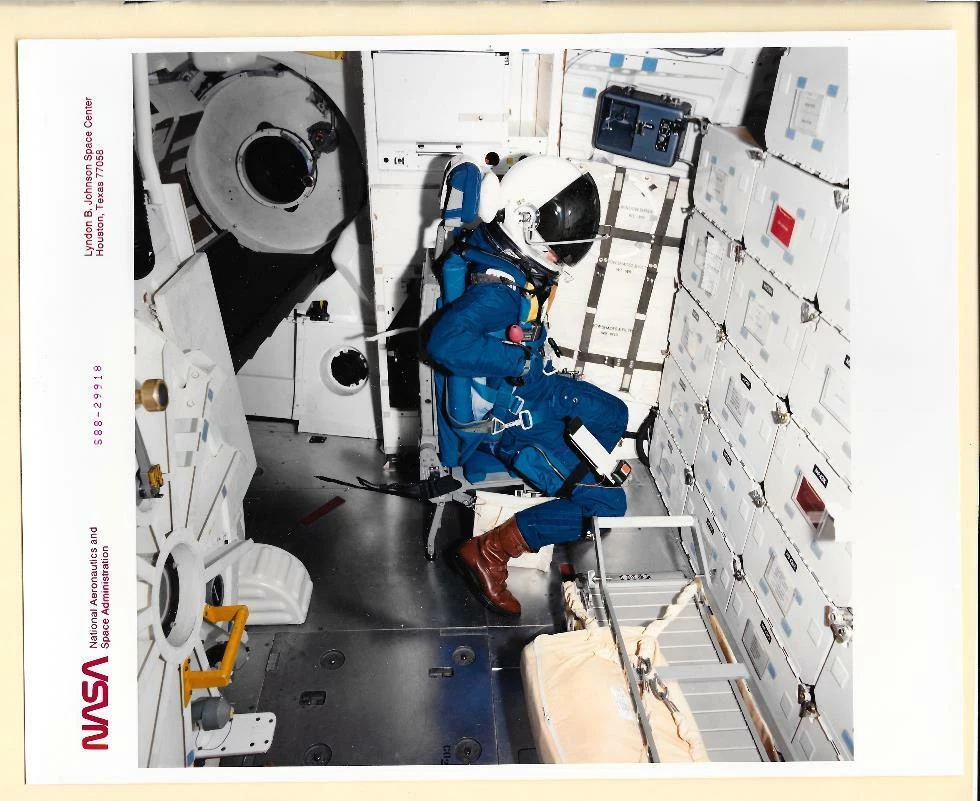 Space Shuttle Seats