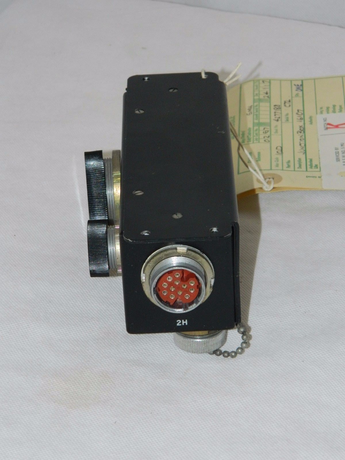 Aircraft Radalt 7B Junction Box Type IG107 [1R6D] | eBay UK