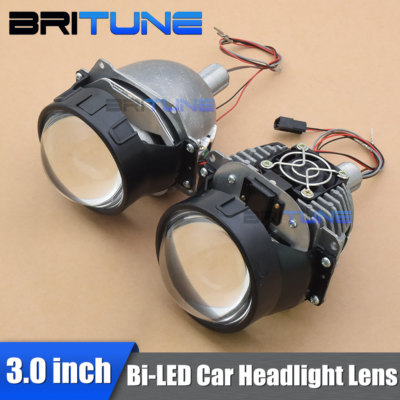 Bi-LED Projector Lens For Auto Car Headlight Retrofit H1 H4 H7 9005 ...
