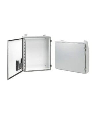 Hoffman A242006LP NEMA TYPE 12 Enclosure (24"H×20"W×6"D)**NEW IN BOX ...