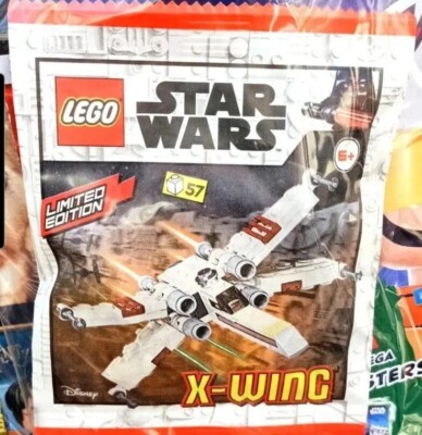 X-WING STAR WARS LEGO SEALED POLYBAG LIMITED EDITION 912304 | eBay UK