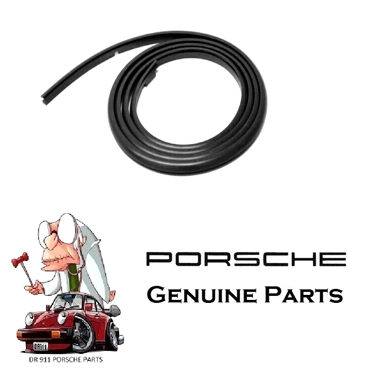 Porsche 911 964 Rocker Panel Seal LEFT FRONT 9645592930101C NEW GENUINE ...