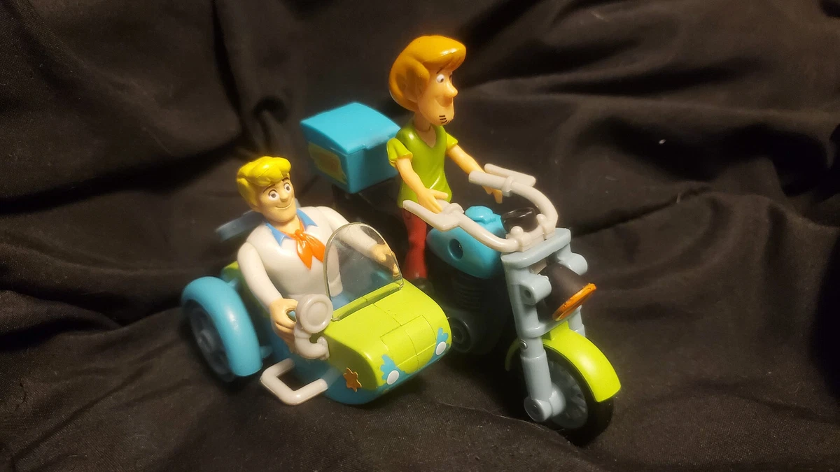 Scooby Doo Motorcycle