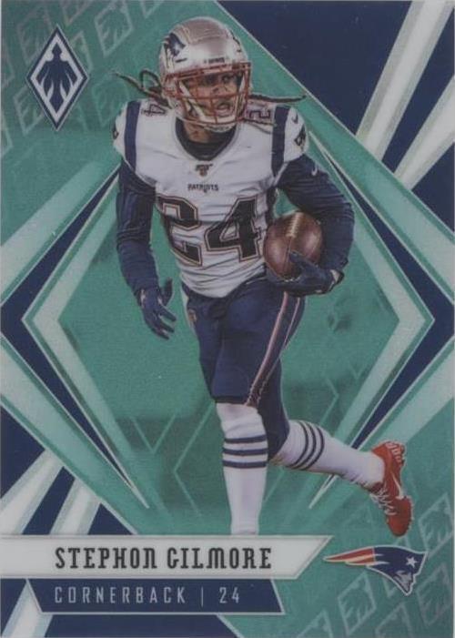 2020 Panini Phoenix - Stephon Gilmore #15 Teal /175 for sale online | eBay