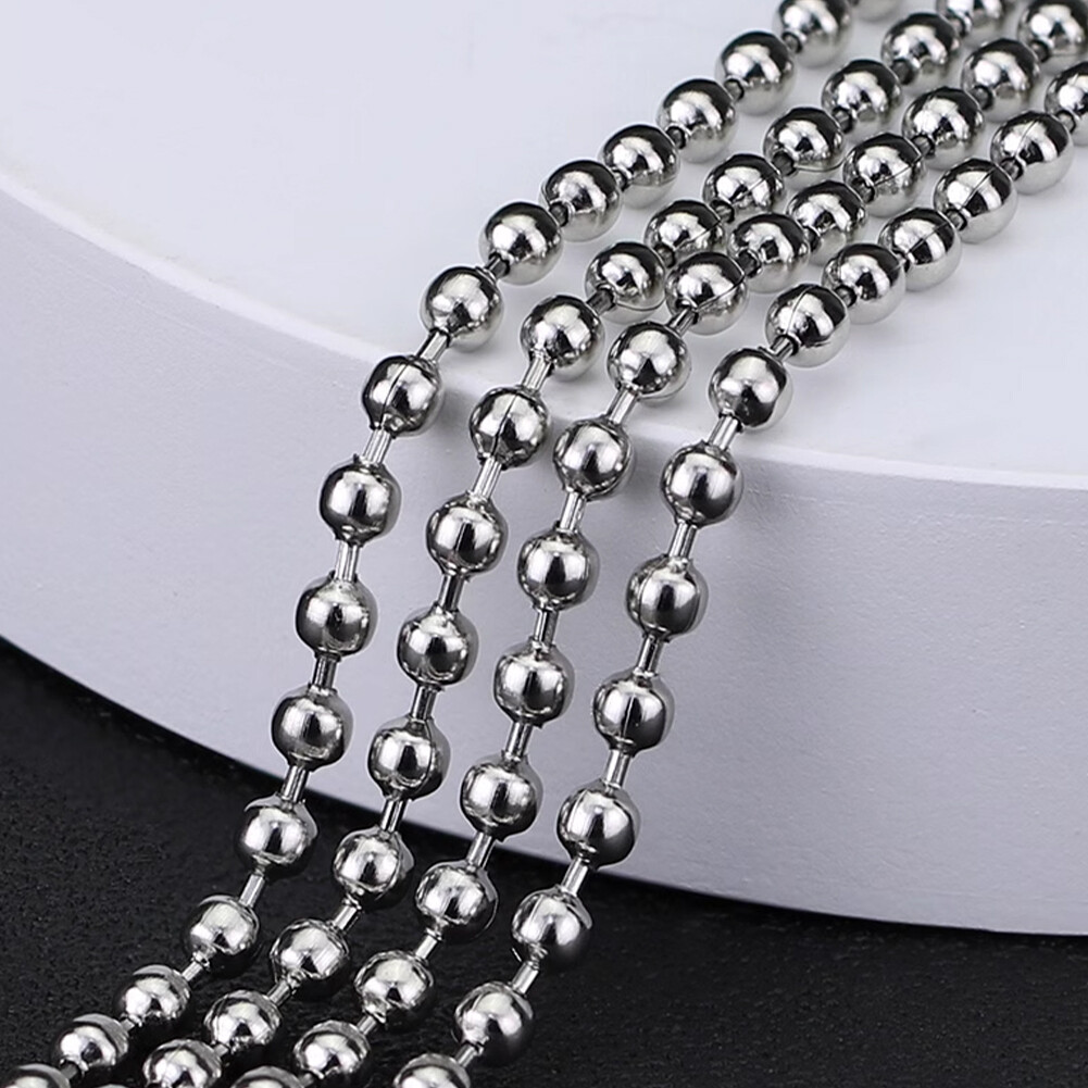 With 12 Connectors Beaded DIY Craft Stainless Steel For Roller Blind ...