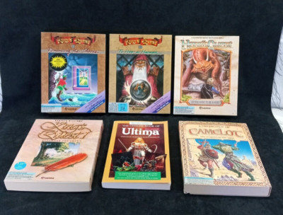 Vintage Sierra computer games Kings Quest/Camel Lot | eBay