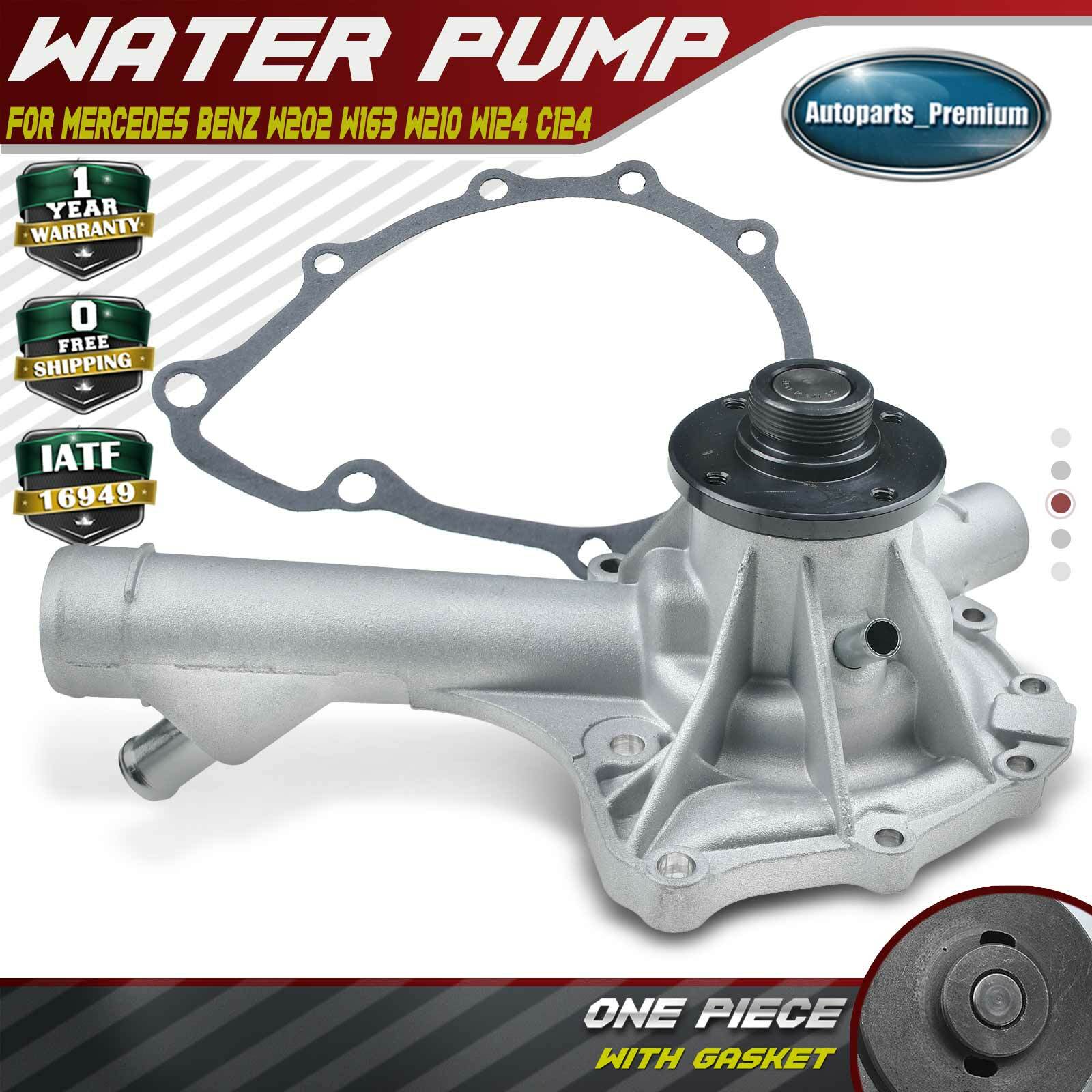 Engine Water Pump for Mercedes-Benz W202 C220 1994-1996 C230 1997-1998 ...