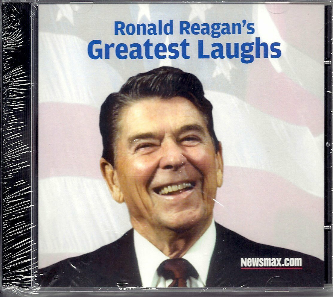 Ronald Reagan's Greatest Laughs (2003, CD) Newsmax FAST SHIPPING FROM ...