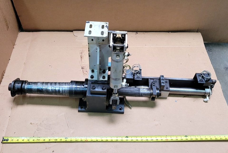 PARTS CATCHER ASSEMBLY FROM DOOSAN PUMA TT1800S CNC LATHE | eBay