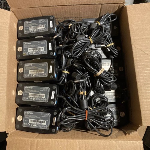 Lot Of 25x Original OEM AC Power Adapter Gateway PA-1480-19Q 100-240V ...