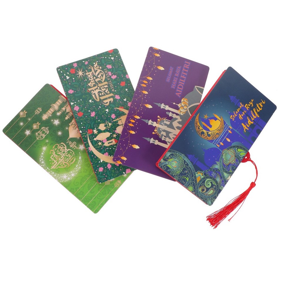 4pcs Red Packets Exquisite Red Packets Foldable Red Envelopes Red ...