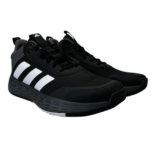 Adidas Own the Game Black 2.0 Core Black Grey White Shoes IF2683 Men's ...