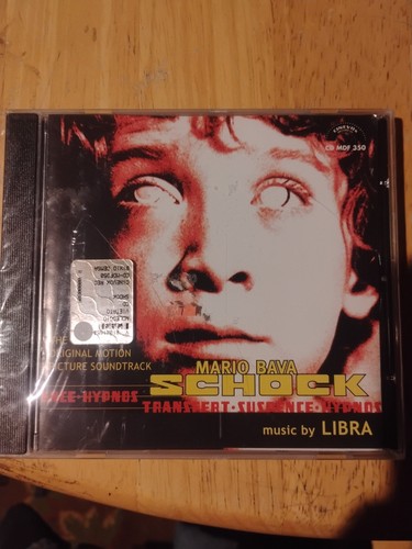 Shock - Complete Score - Limited 500 - OOP - Mario Bava / Libra | eBay