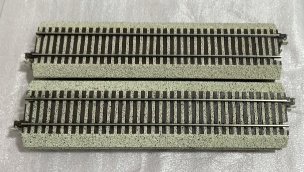 Showcase Line/S-helper track #155 straight track #00258, 10", 6 ...