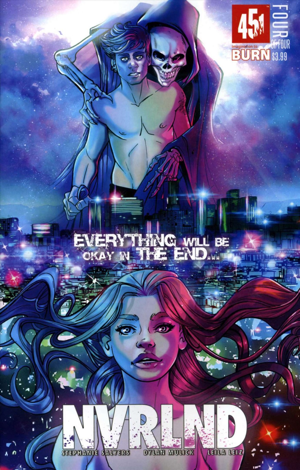 Nvrlnd #4 VF/NM; 451 Media | Neverland Reimagines Peter Pan Last Issue - we comb | eBay