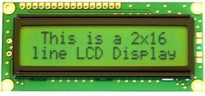 Electrical & Test Equipment - Lcd Display