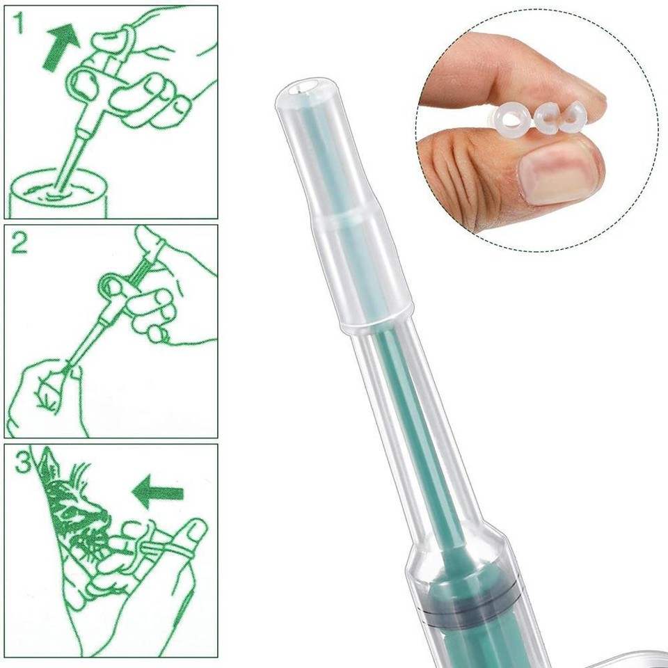 Cat Pill Shooter Tablet Syringe Pusher Dog Piller Pill Gun Pet Pill ...