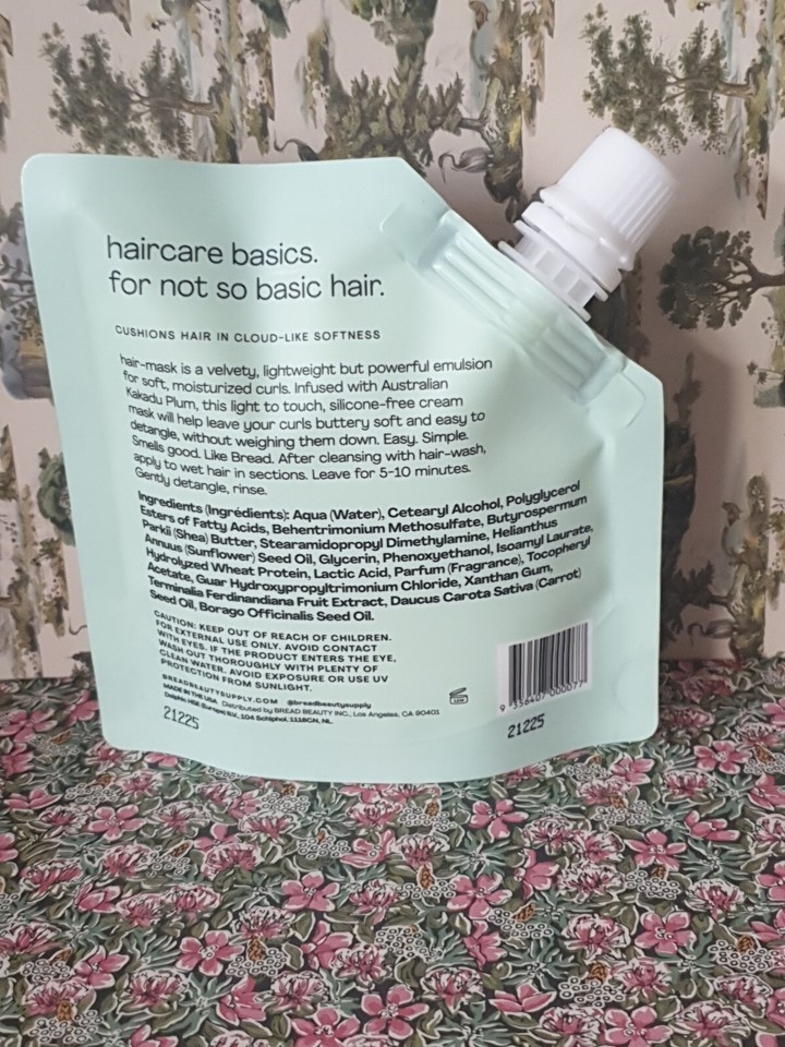 New Bread hair-mask Creamy Deep Conditioner for Curly Hair 100ml | eBay