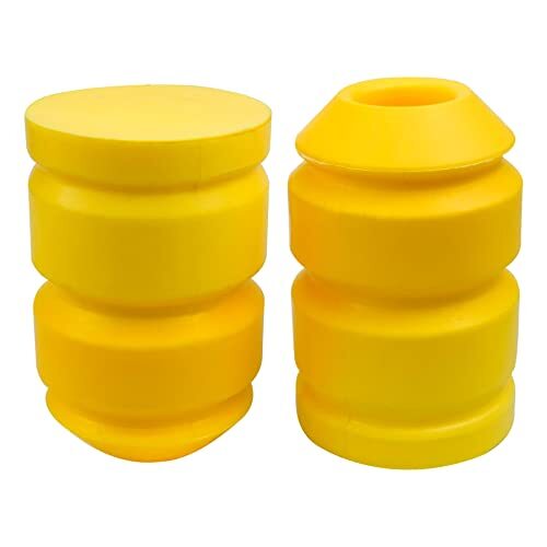 2PCS Rear Bump Stop Axle Bumpers Fit for Hummer H3 2006-2010 H3T 2009 ...