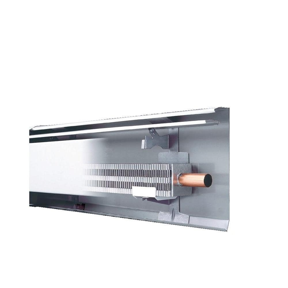Slant/Fin Hydronic Baseboard 5-ft Fully Assembled Element and Enclosure ...