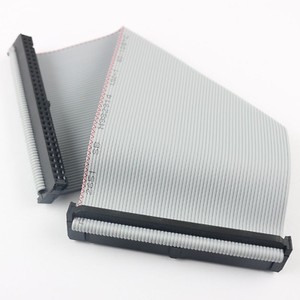 2Pcs 2.54mm Pitch 2x30 Pin 60 Pin 60 Wire IDC Flat Ribbon Cable Length ...