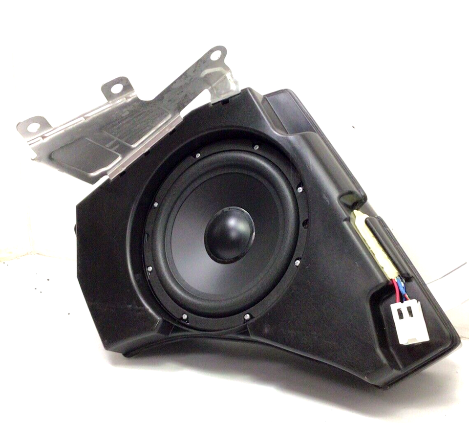 Nissan Rear Subwoofer Box 8" Woofer Speaker With Amplifier Rockford ...