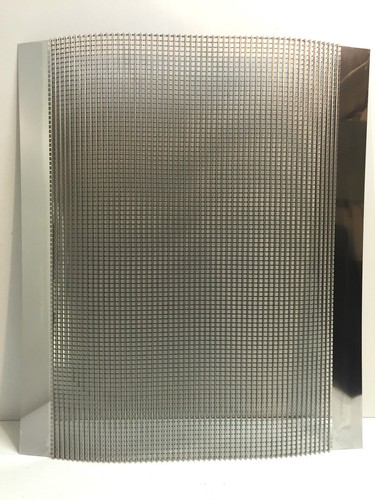 Motorcycle / Chopper Polished Stainless Steel Mesh Heat Shield Cover ...