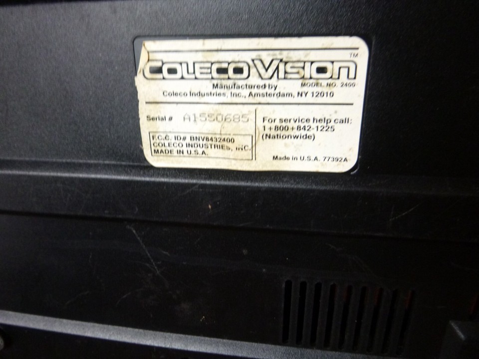 Colecovision System + 29 Game Lot - Tested / Works | eBay