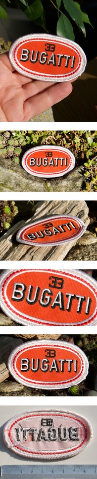 VINTAGE AUTOMOBILE CAR CLUB PATCH / BADGE # ETTORE BUGATTI | eBay