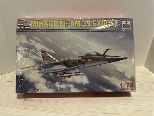 ESCI Mirage F1/AM39 Exocet Model Kit Scale 1/72 New Open Box Sealed ...