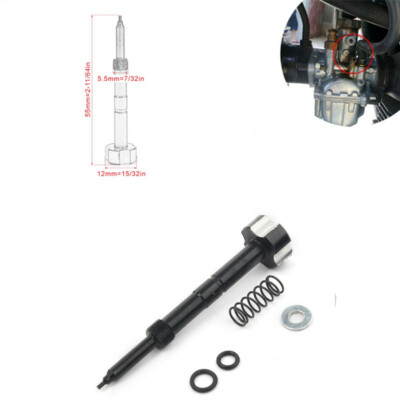 Aluminum Motorcycle Easy Adjust Air Carburetor Fuel Idle Mixture Screw ...