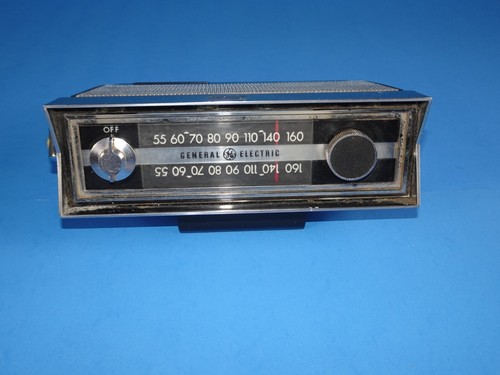 General Electric AM Portable transistor Radio Model P-870 B11 | eBay