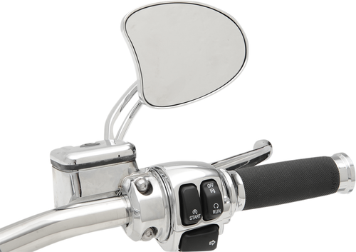 Drag Specialties - 77888 - Touring Mirror - Short Stem | eBay
