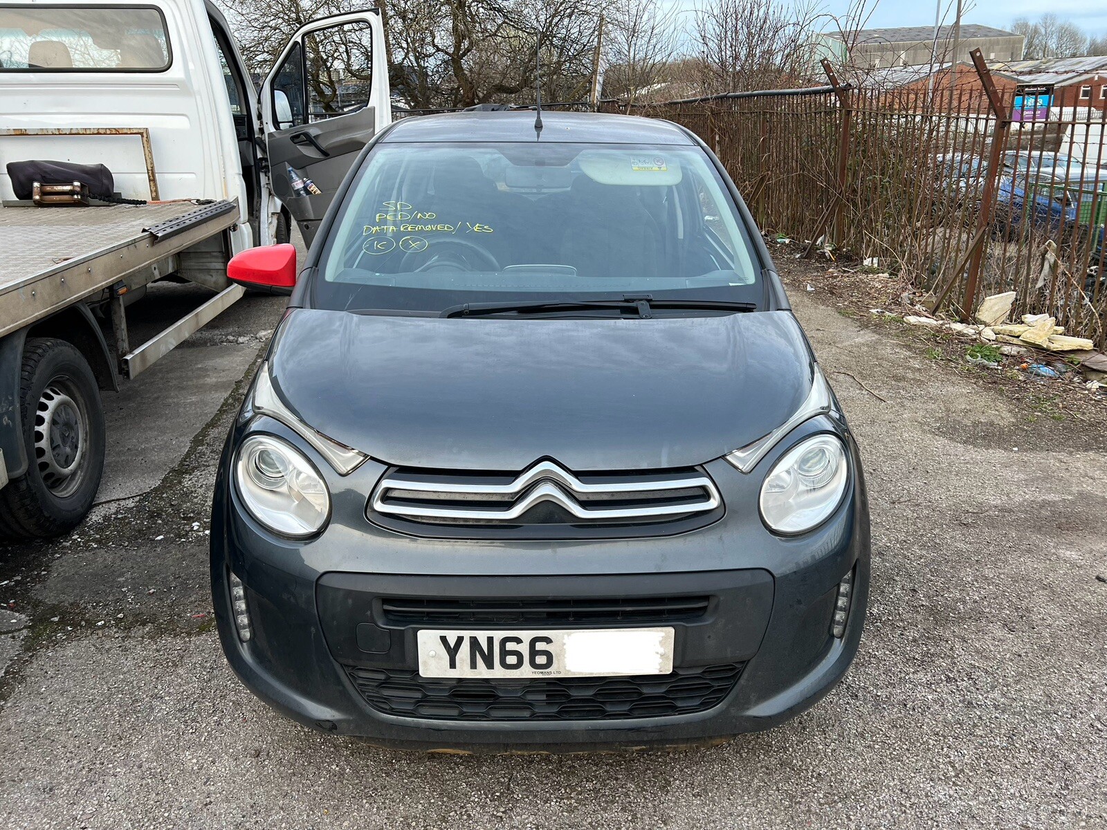 CITROEN C1 1.2 PETROL MK2 - 2014 2018 - BREAKING / SPARES EB2 HMZ ...