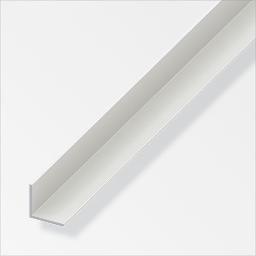 PVC Angle Trim Edge ALFER Protection Beading L-Shaped Profile WHITE All ...