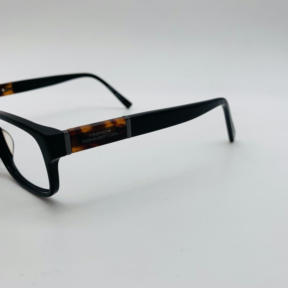 FRENCH CONNECTION eyeglasses BLACK SQUARE glasses frame MOD: 25382761 ...