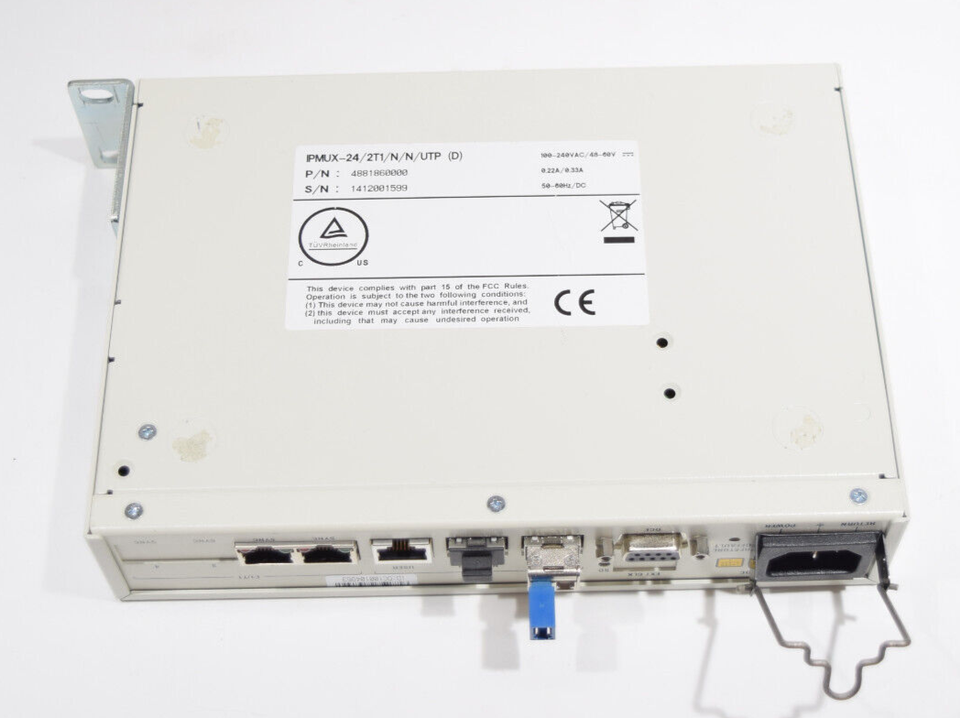 RAD IPMUX-24/FE/1T1/UTP/UTP/UTP (B) ACCESS GATEWAY 4881190000 TDM IP ...