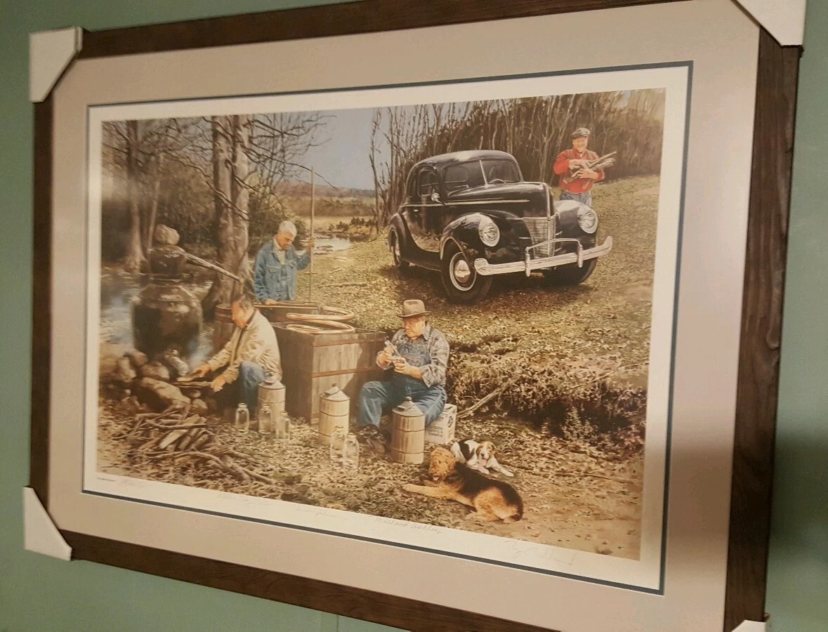 Junior Johnson Moonshine
