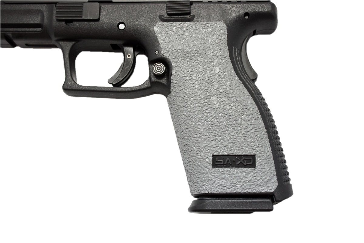 GripOn Textured Rubber Grip Wrap for Springfield XD Full Size 9/357/40 ...