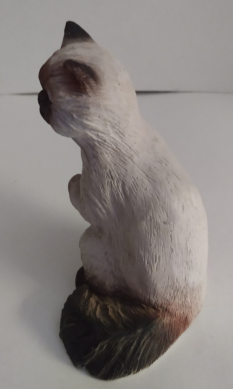 Figurine of Siamese or Himalayan Kitten Cat | eBay