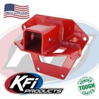 KFI Polaris Ranger RZR 900 XP REAR Red 2" Receiver 100855-RD | eBay
