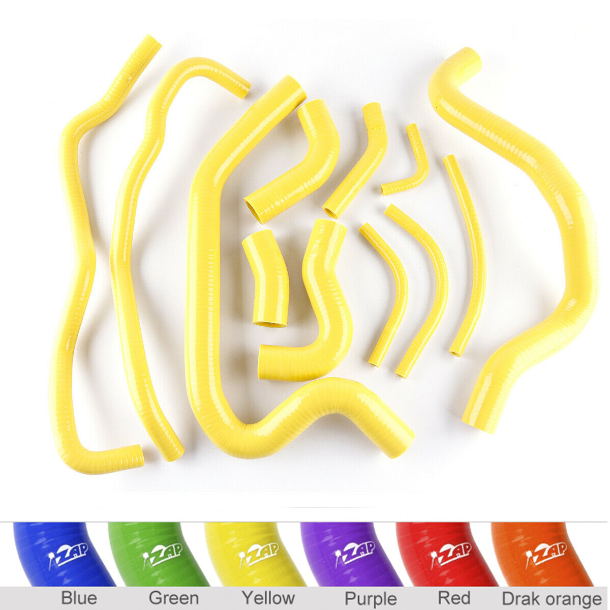 Yellow fit 1984-1987 Toyota MR2 AW11 1.6L 4AGE Radiator Coolant Heater ...