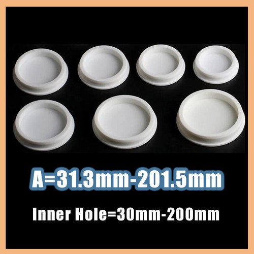 Silicone Rubber Plugs PVC Pipe Stopper Sealing Cap Inner Hole 30-200mm ...