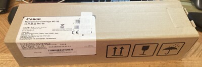 NEW Genuine Canon MC-08 Maintenance Cartridge for iPF8000 & iPF9000 | eBay