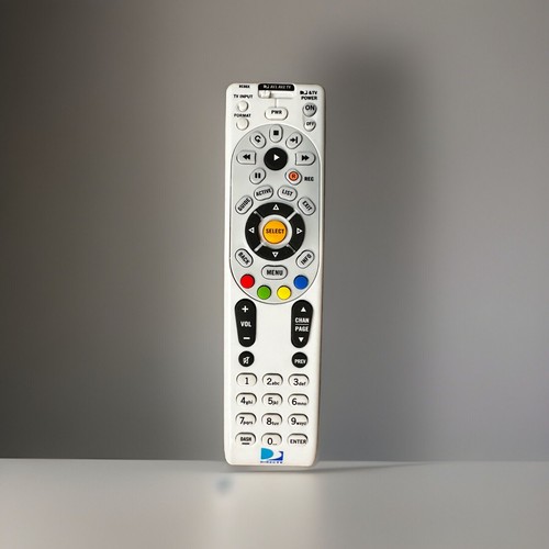 RC66x Remote Control DirecTV HR34 HR24 H24 H25 H20 D12 R15 Receiver ...