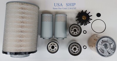 Maintenance Service Kit For Volvo Penta TAMD73 TAMD74 TAMD75 Air Filter ...